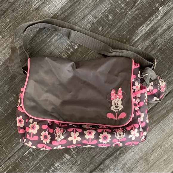 Disney | Bags | Disney Baby Minnie Mouse Diaper Bag | Poshmark
